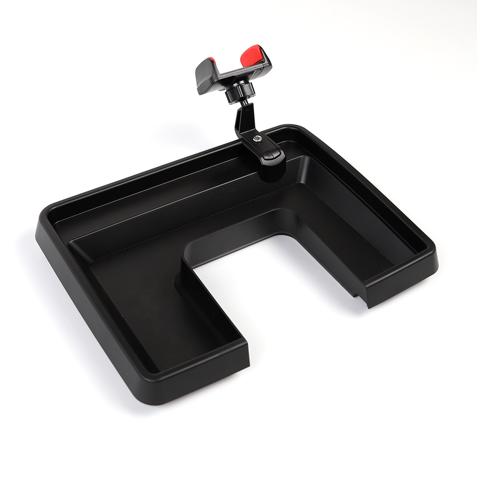 Center Console Phone Holder Mount Storage Tray for Ford F150 09-14 ...