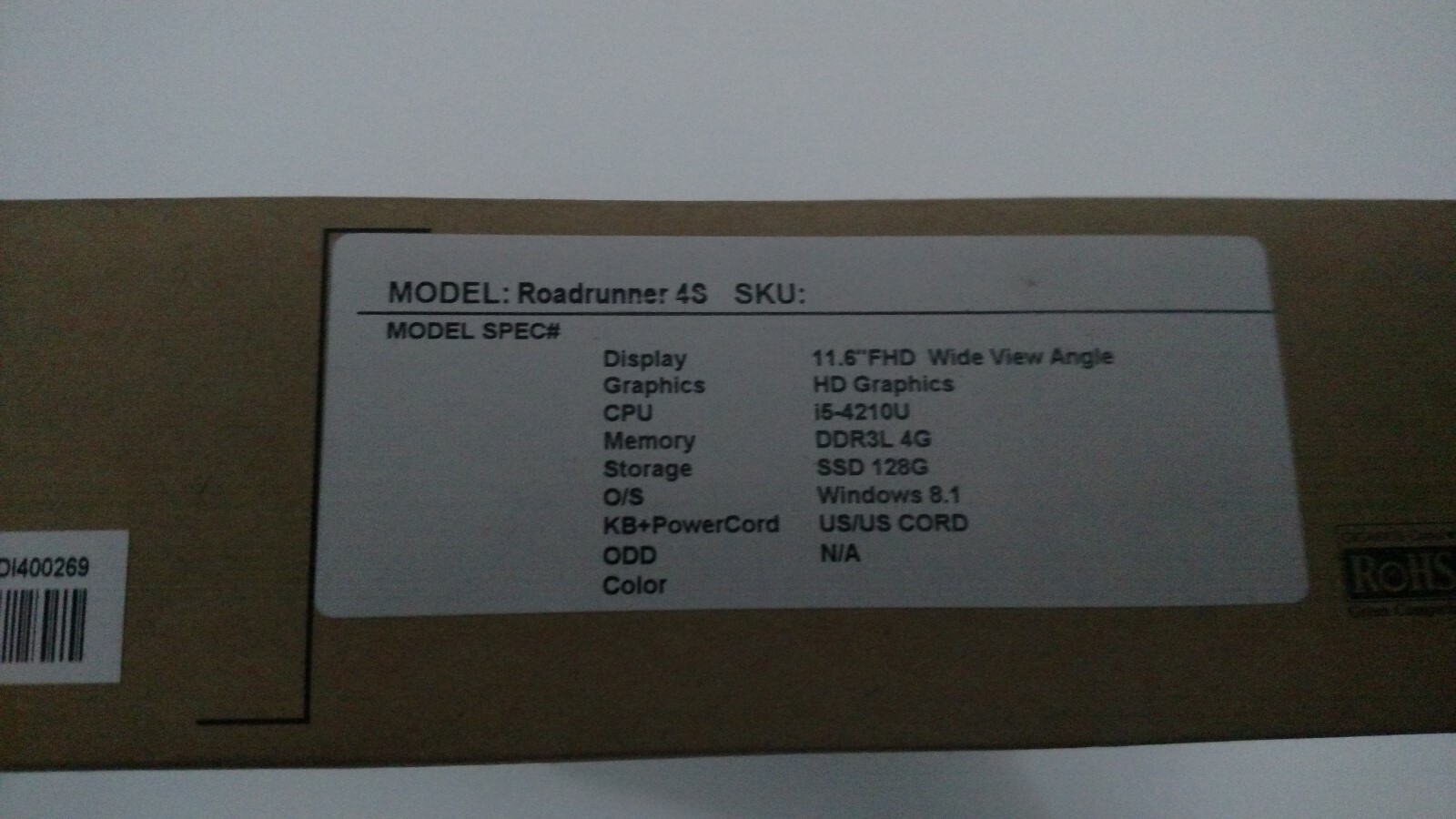 Transource Roadrunner S4 Tablet | eBay