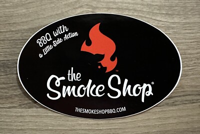 The Smoke Shop BBQ Sticker Decal Boston Cambridge Massachusetts ...