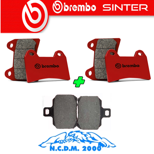 Brembo Front + Rear Brake Pads Ducati Multistrada DS S 1100 2007 | eBay