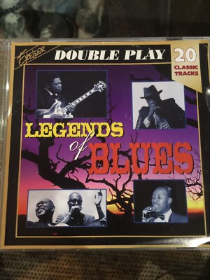 BLUES /LEGENDS OF BLUES (CD) MINT CONDITION **20 TRACK VARIOUS ARTISTS ...