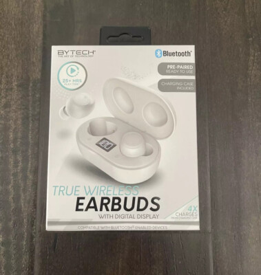 ⭐BYTECH TWS Wireless Bluetooth Earbuds Pods Headphones w/DISPLAY ...