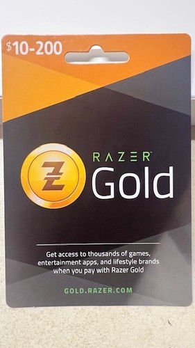 Razer Gold Gift Card USD $ 100 No Expiration | eBay