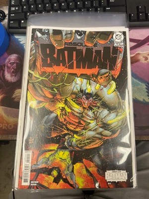 ABSOLUTE BATMAN #11 CVR D 1:25 CLAY MANN & SETH MANN VARIANT DC COMICS ...