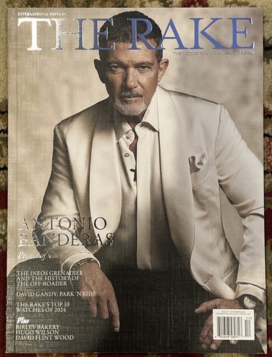 The Rake Magazine issue 97 December 2024 Antonio Banderas | eBay