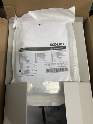 10x Ecolab microscope drape for Leica™ OH3, OH4, OHS, OH1, MS-2, MS-3 ...