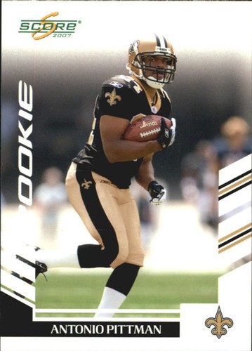 2007 Score Glossy #363 Antonio Pittman - FB | eBay