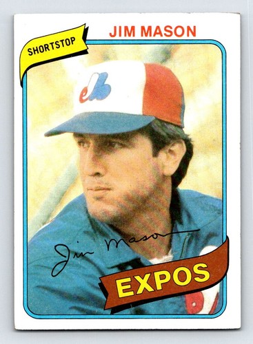 1980 Topps #497 Jim Mason | eBay