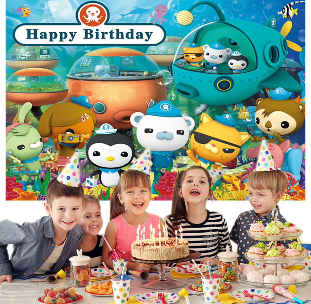 Octonauts Themed Birthday Party Little Big Company | The Blog:
