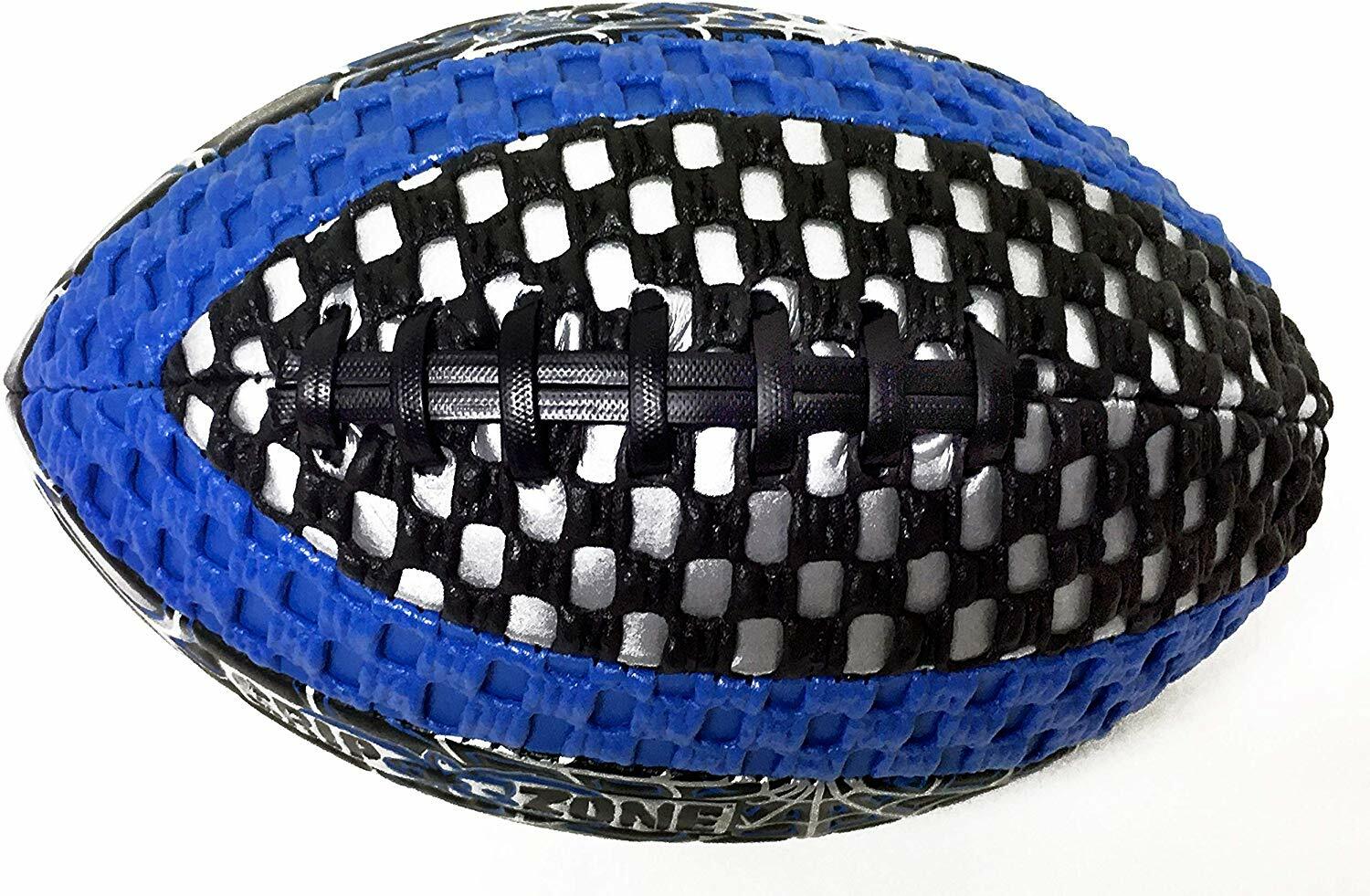 Fun Gripper Grip Zone 8.5 " Spider (Pee Wee) Football Blue by ...