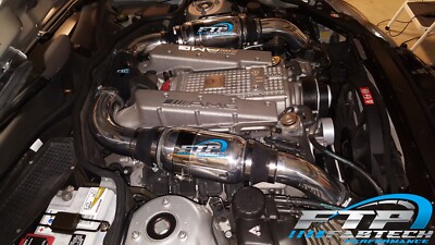 SL55 AMG FABTECH Intake System M113K Supercharged E55 CLS55 !TOP SELLER ...