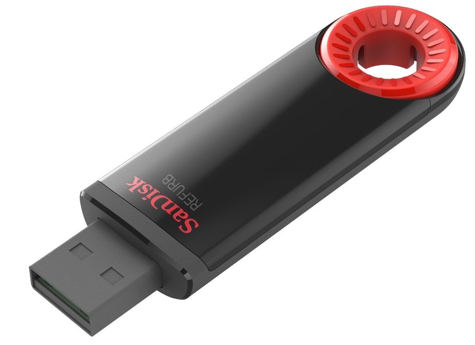 Lot 10 x SanDisk 16GB Cruzer Dial USB Flash Memory Pen Drive SDCZ57 ...