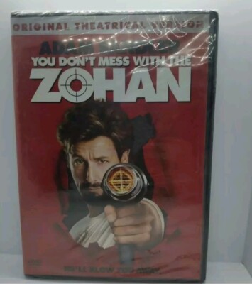 You Dont Mess With The Zohan (DVD, 2008, Rated Single Disc Version ...
