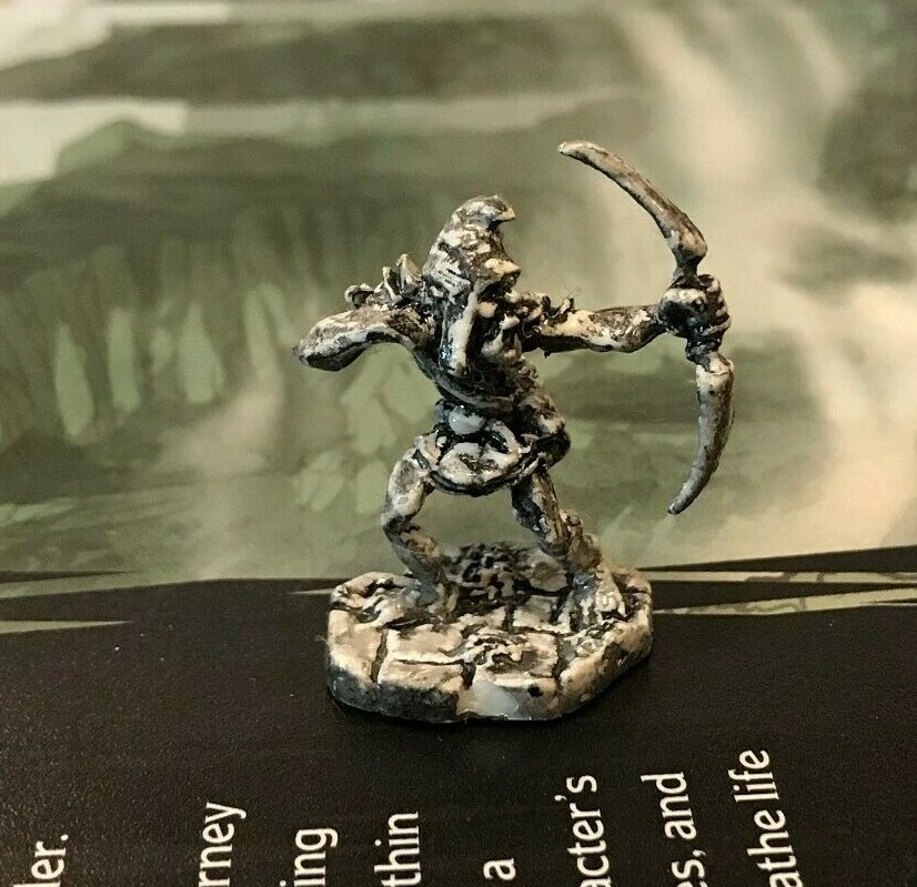 goblin troll ogre orc reaper bones d&d miniature mini painted archer ...