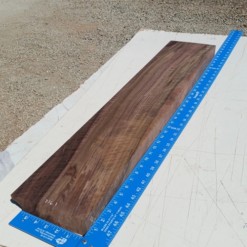 Claro Walnut G1 2x6.75x35.75 Blank Wood for Woodworking Projects | eBay