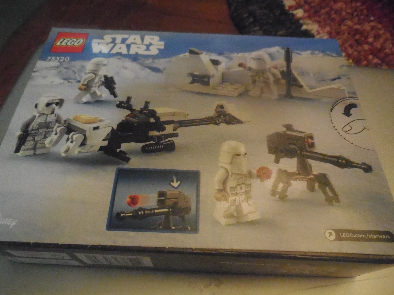 LEGO Star Wars: Snowtrooper Battle Pack (75320) for sale online | eBay