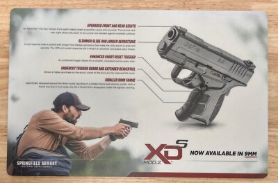 SPRINGFIELD XDs Work Mat | eBay