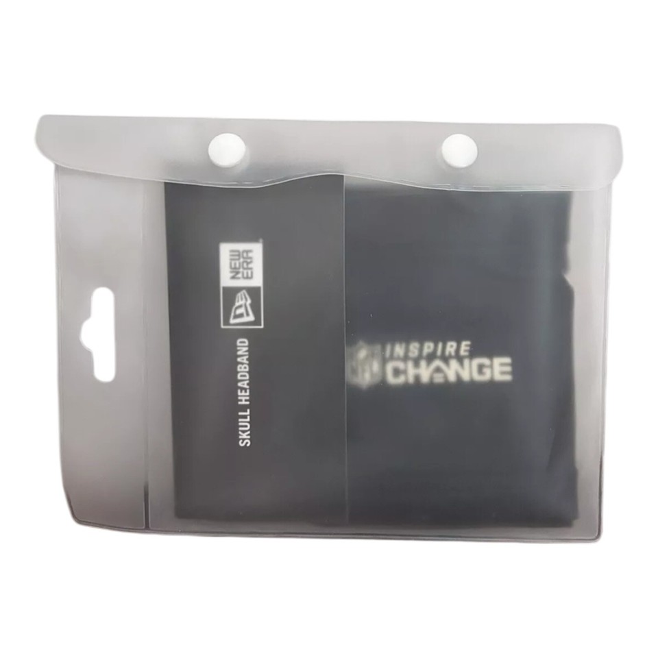 New Era Inspire Change Training Skull Headband Black Coolera NFL ...