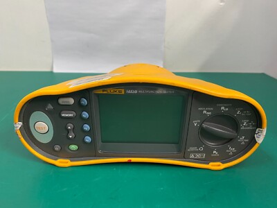 Fluke 1653B Multi-Function Tester | eBay