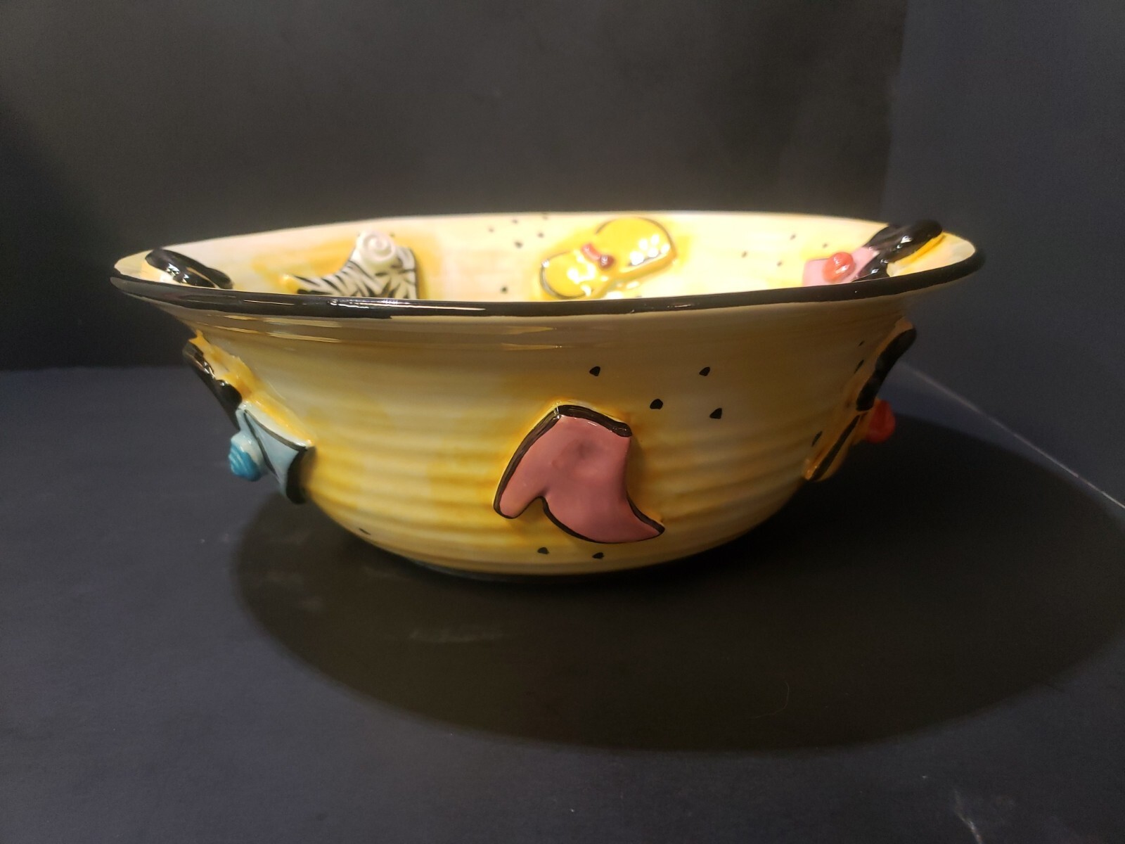 Quite Contrary Designed by Mary Rose Young Ceramic Bowl with Purses and ...