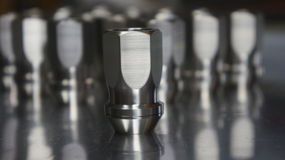 20x 24x set 14x1.5 9/16-18 Open End Titanium Wheel Lug Nut Nuts ...