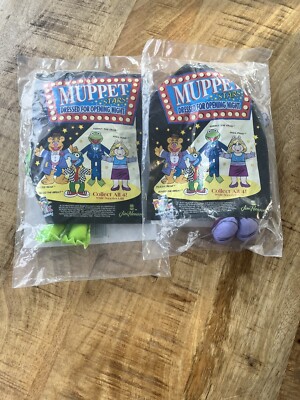 The Muppets Stars Kermit & Miss Piggy Blockbuster Play Pak New Sealed ...