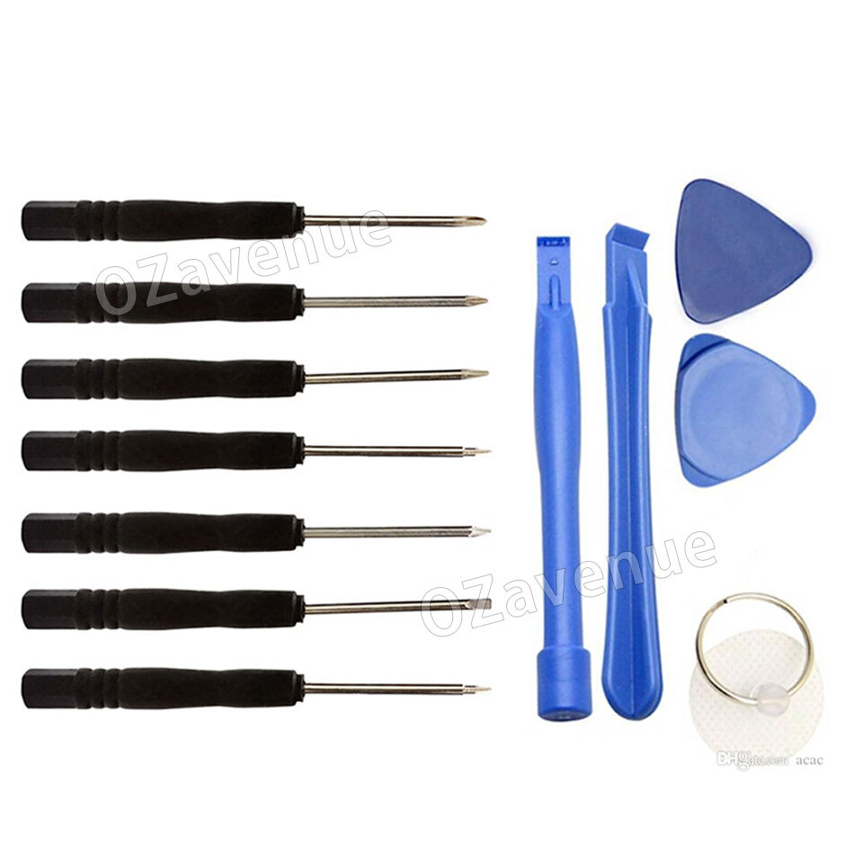 12 Screen Repair Tool Kit Opening Screwdriver For iPhone X 7 8 6S Plus ...