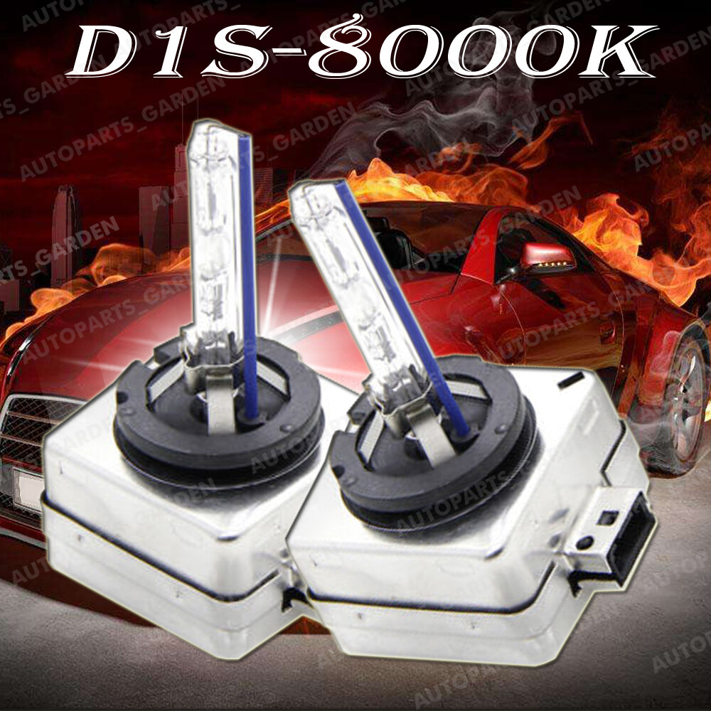 D1s Xenon LTONXEN 8000K Burner, 12V 35W Cold Blue Car Headlight Bulb ...