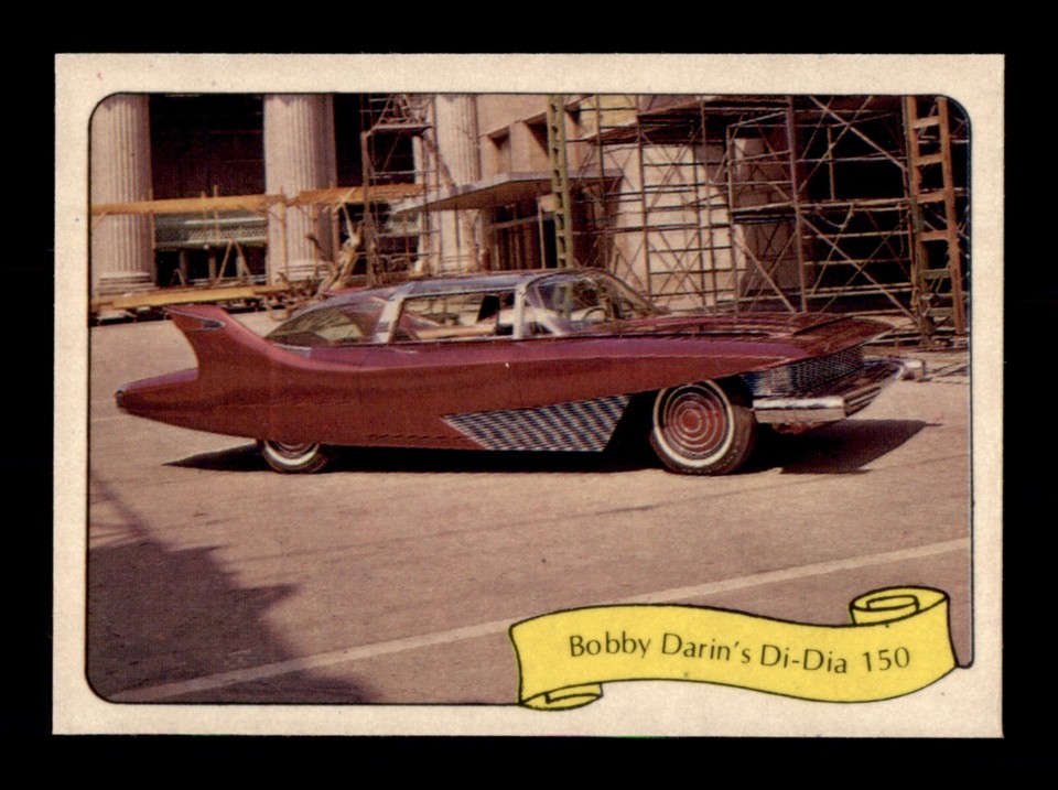1975 Fleer Kustom cars George Barris series 2 stickers. / SEE DROP DOWN ...
