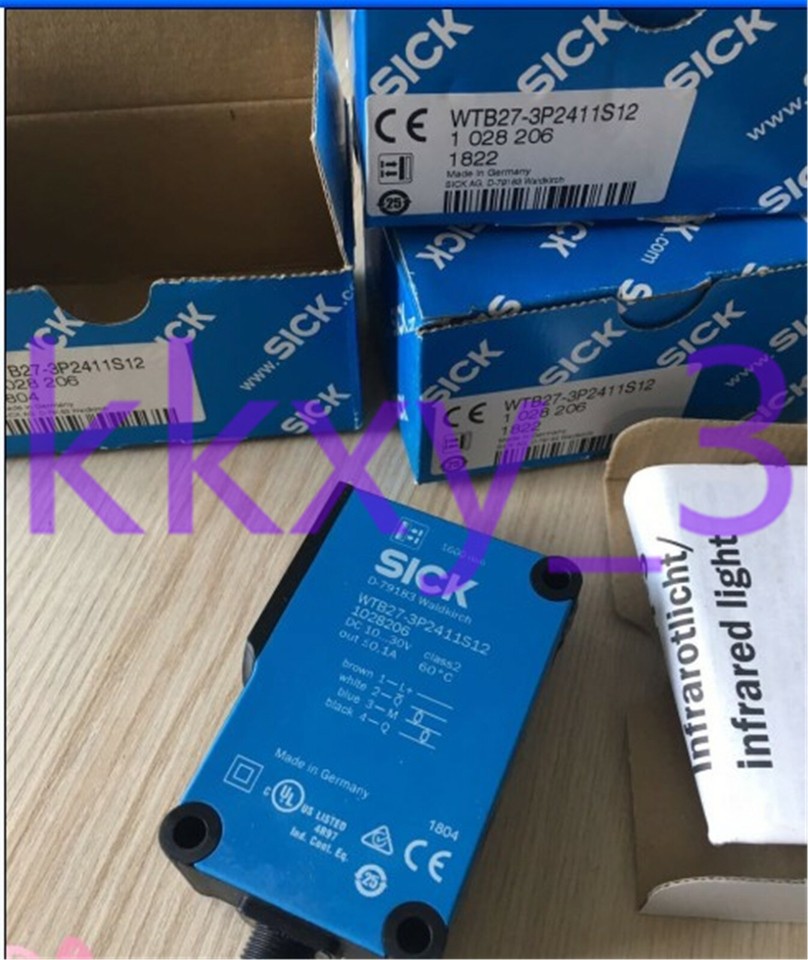 1 PCS NEW IN BOX SICK 1028206 WTB27-3P2411S12 sensor | eBay