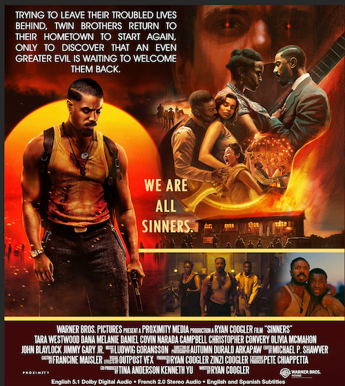 sinners 2025 dvd (DISC ONLY) | eBay