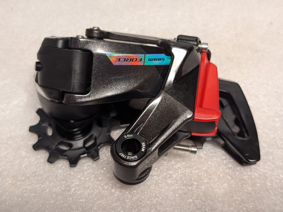 SRAM Force XPLR COMPLETE Groupset, New Bike Takeoff, Includes Chain ...