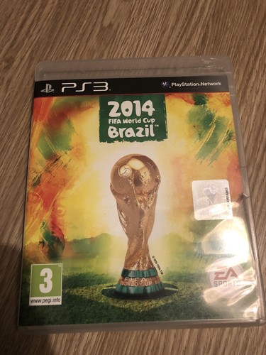 FIFA WORLD CUP BRAZIL 2014 PLAYSTATION 3 PS3 PAL UK RARE | eBay
