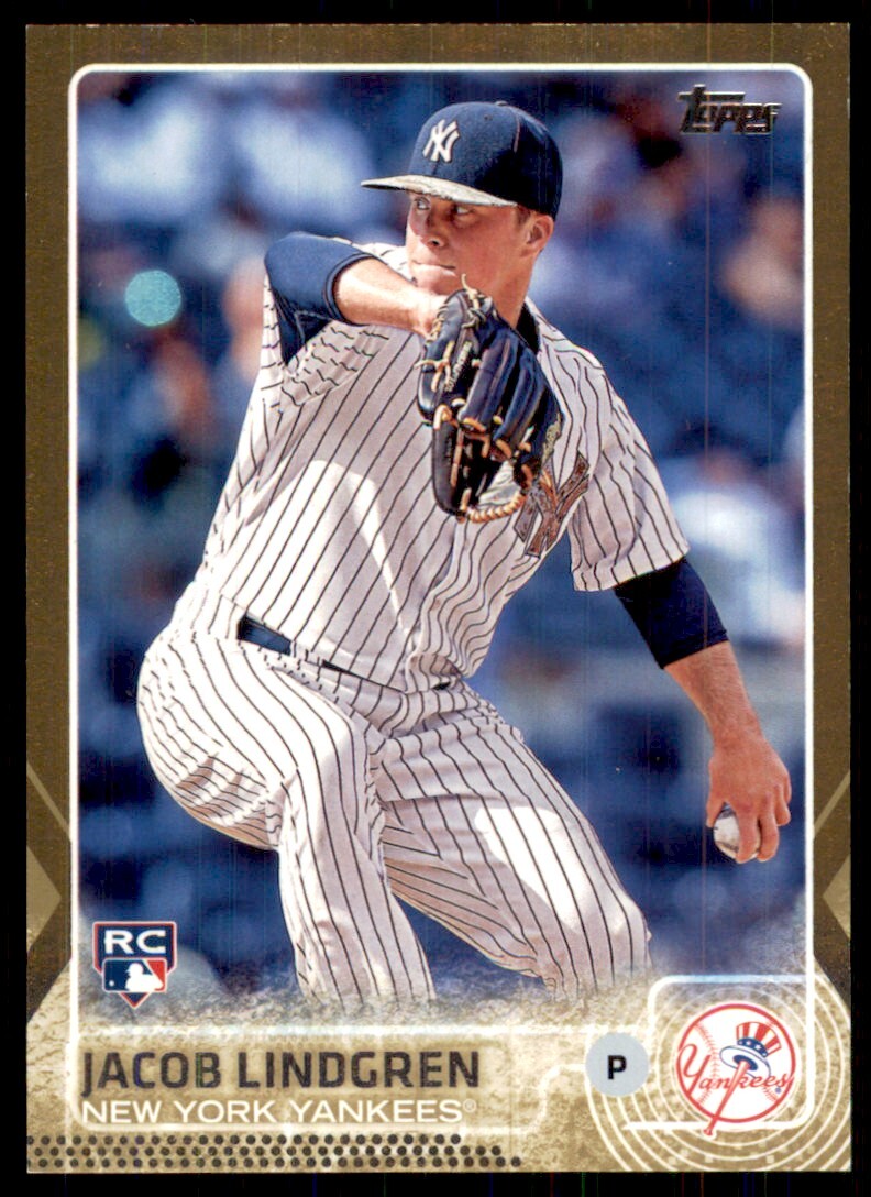 Topps Jacob Lindgren For Sale - MAVIN