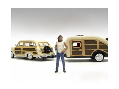 Campers Figure 3 For 1/18 Scale Models By American Diorama 76336 | eBay