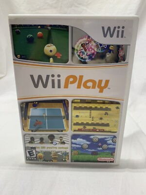 Wii Play with Remote (Wii, 2007) 45496900069| eBay