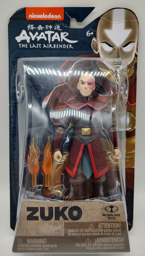 McFarlane Avatar The Last Airbender Zuko Action Figure | eBay