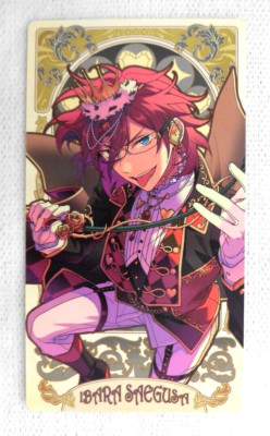 Ensemble Stars Arcana card collection Saegusa Ibara | eBay