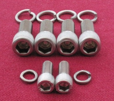 ROVER V8 STAINLESS STEEL ENGINE MOUNT CAP HEAD BOLTS SD1 LAND ROVER ...