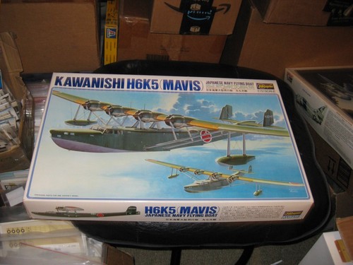 MIB parts sealed Kawanishi H6K5 Mavis Japanese Navy Flying Boat by ...