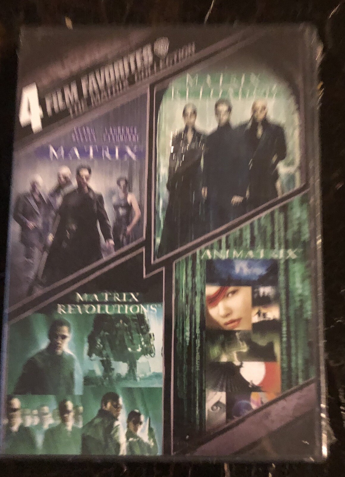 4 Film Favorites: The Matrix Collection (The Matrix / The Matrix ...