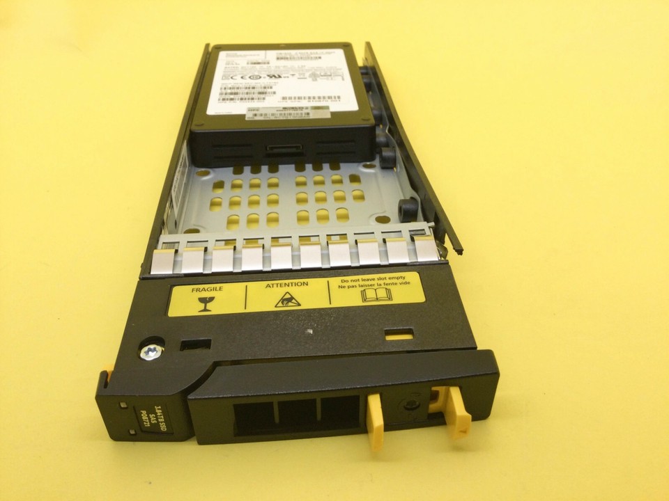 K2P91B HPE 3PAR STORESERV 8000 3.84TB SAS SFF SSD 879391/ P08721 ...