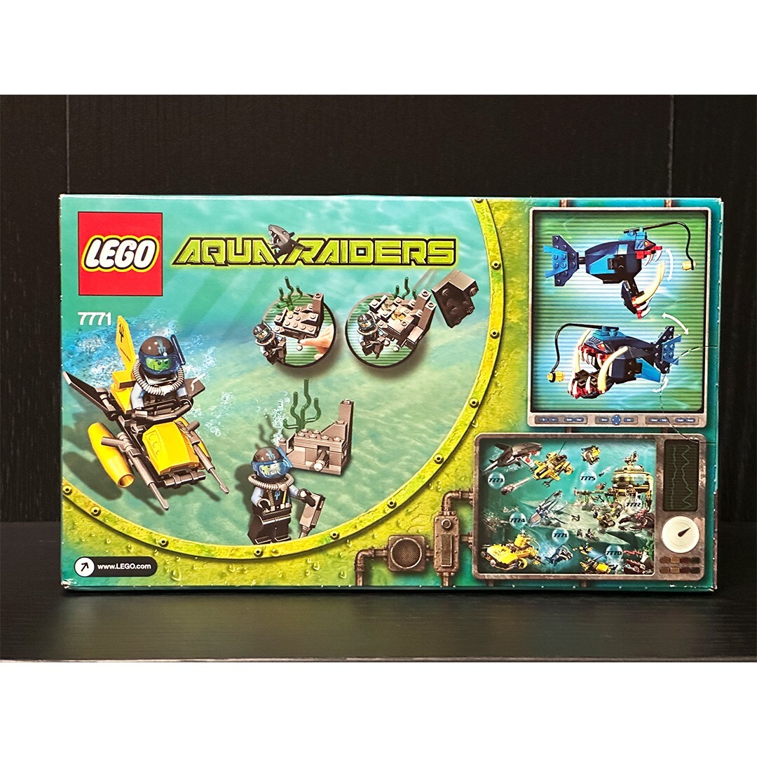 LEGO (7771) Angler Ambush - Aqua Raiders (BNIB) | eBay