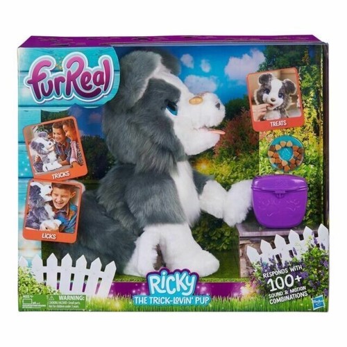 FurReal Friends Ricky, the Trick-Lovin' Interactive Plush Pet Dog | eBay