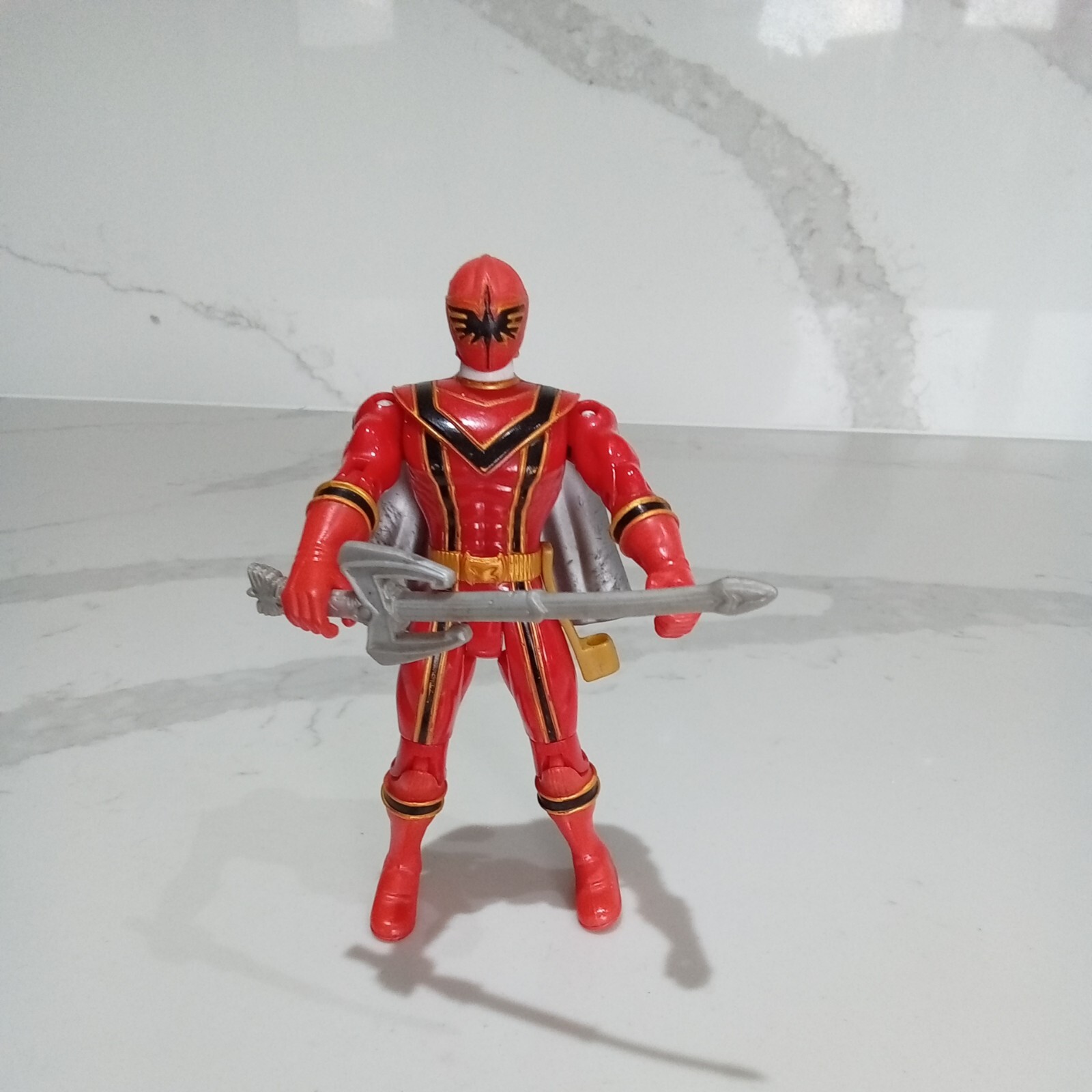 Power Rangers Mystic Force Action Figure Toy Red Rangers FAST P&P 2005 ...