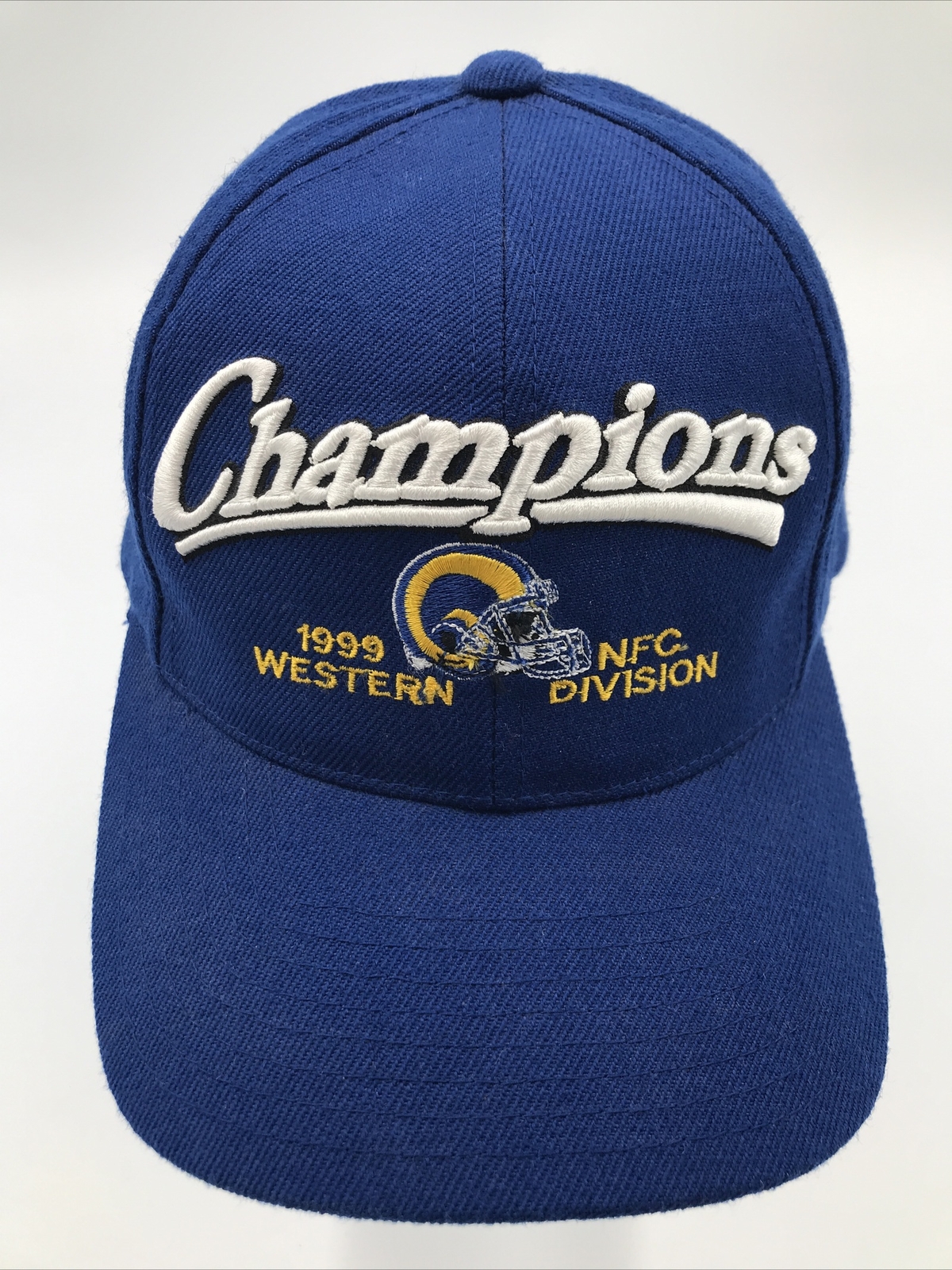 Blue 1999 NFC Western Division Champions Logo Athleti… - Gem
