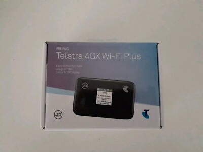 Telstra 4GX Wi-Fi Plus Modem MF910Y 9316423040341 | eBay