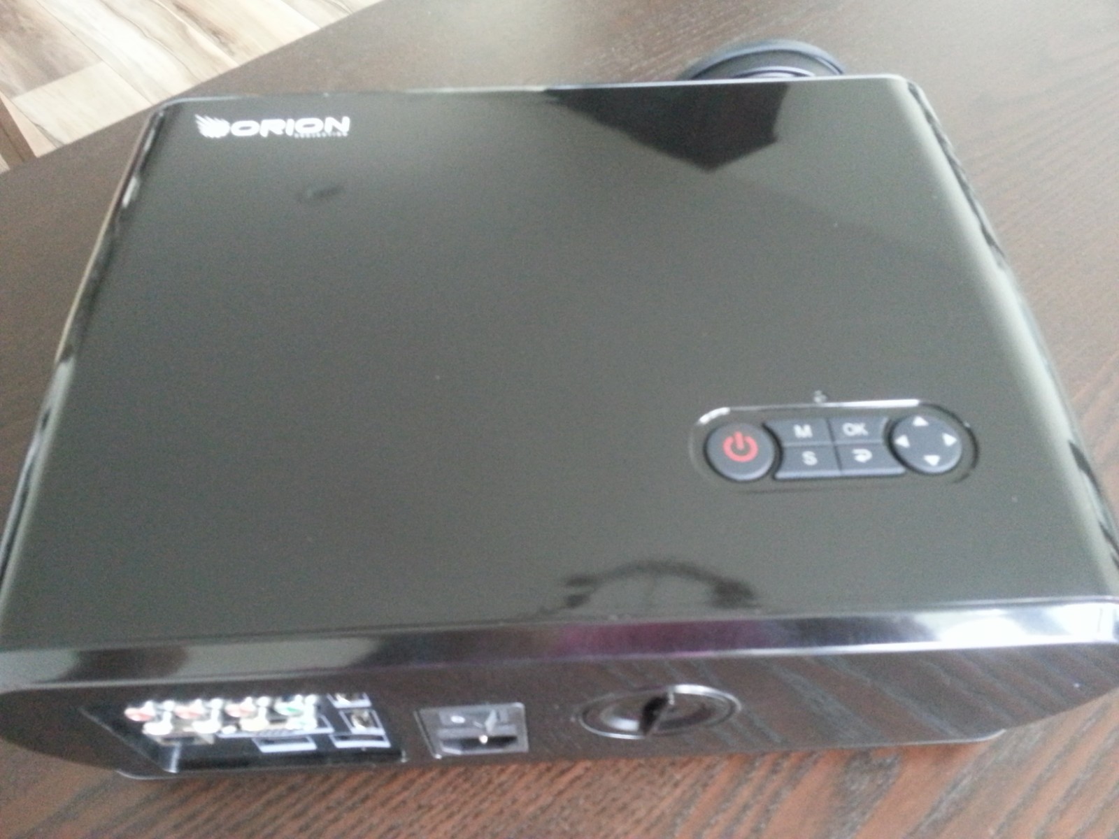 ORION R400 LED Android Smart 4K 3D Projector Full HDMI 1920 x 1080 | eBay