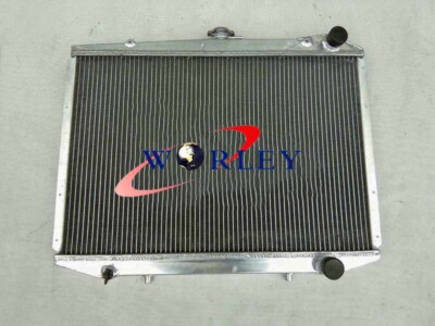 Aluminum Radiator FOR 1986-1997 Nissan D21 Pathfinder Pickup E LE SE XE ...