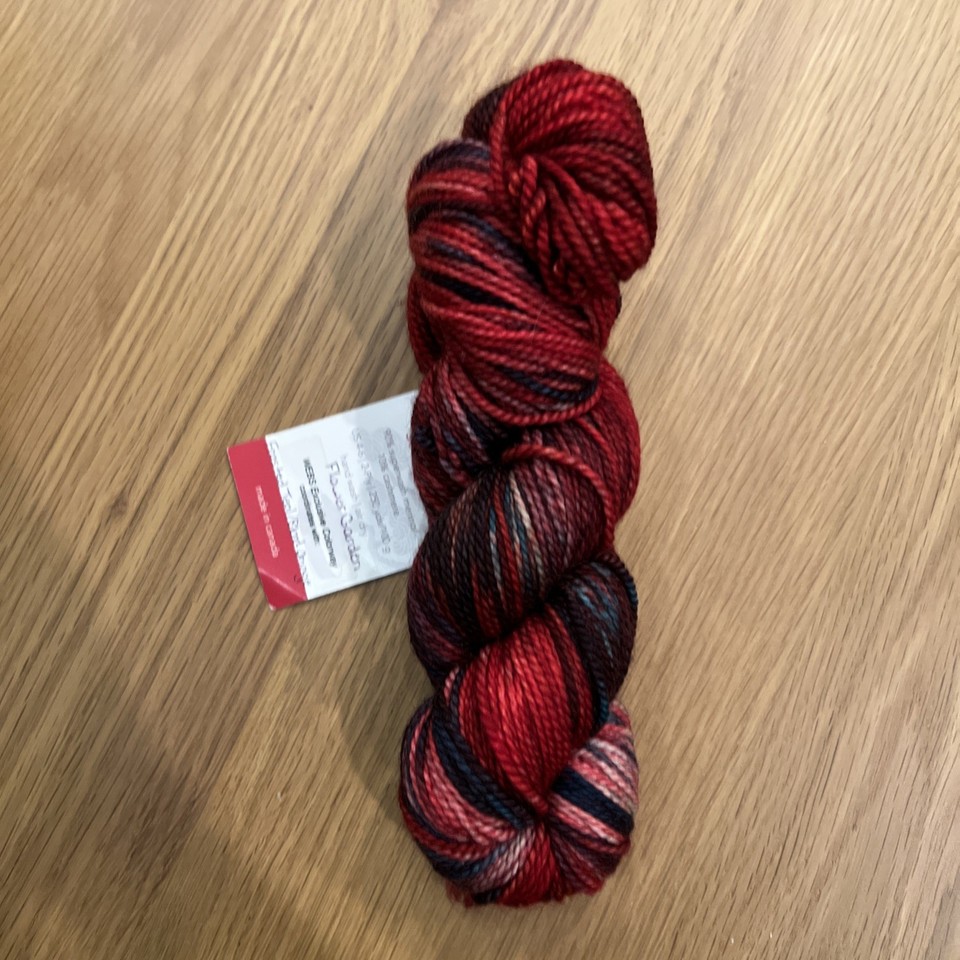 Zen Yarn Garden 90% Marino 10% Cashmere 250 yds 100g Variegated Flower Garden * | eBay